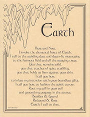 Earth Invocation poster – Magic Under the Moonlight