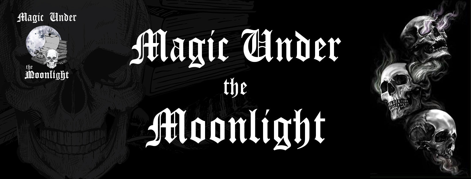 Magic Under the Moonlight New Age Supply Store